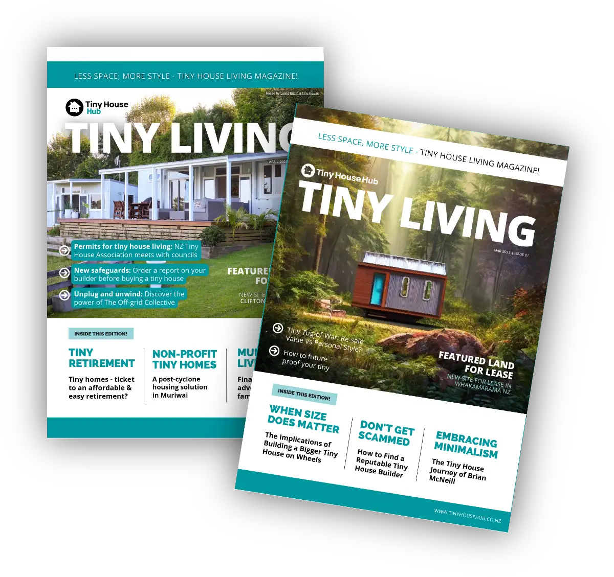 Tiny House Hub - New Zealand Tiny Home Information and Resources